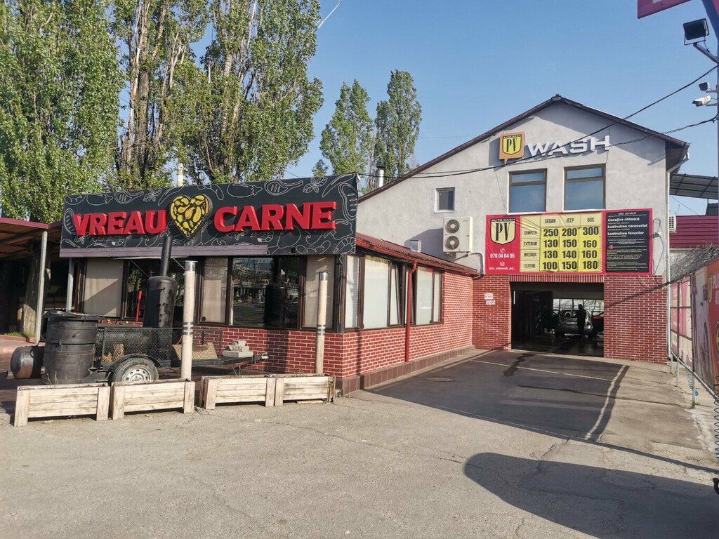 Oto yıkama Pv, Kişinev, foto