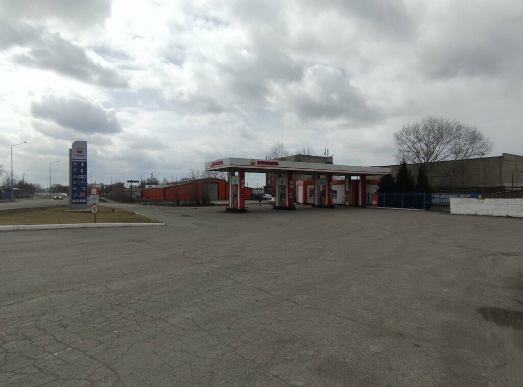 Benzin istasyonu Sinooil, Semey, foto