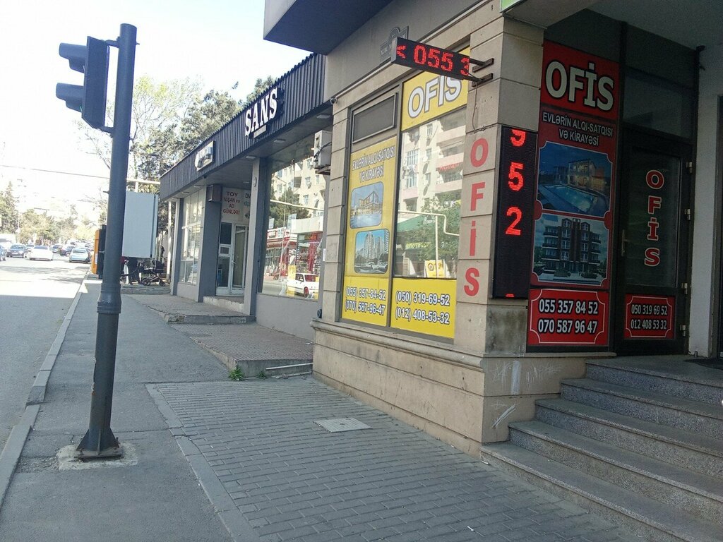 Emlak ofisi Ofis, Bakü, foto