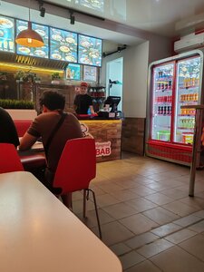 Döner kebab (Engelsa Boulevard No:22Б), kafe  Volgograd'dan