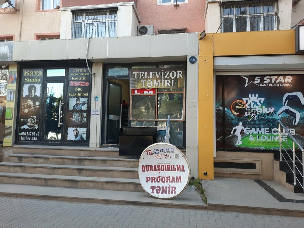 Ses ve video cihazlarının tamiri Televizor Təmir, Sumgayıt, foto