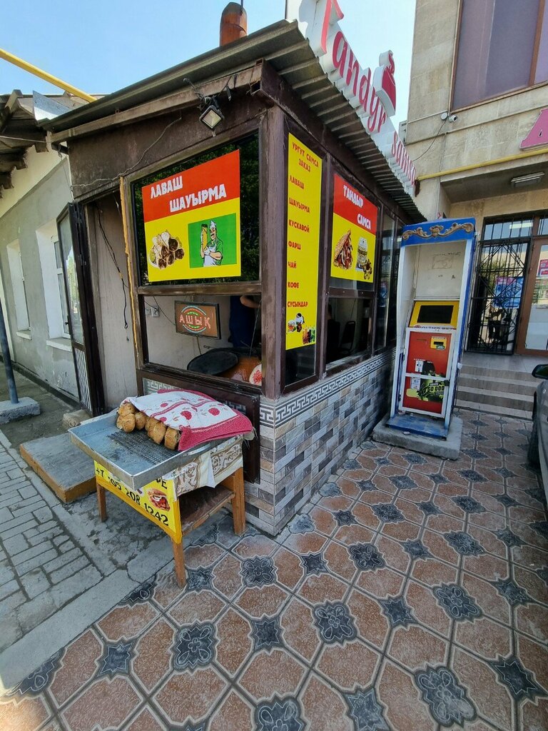 Fast food Tandyr Samsa, Türkistan, foto