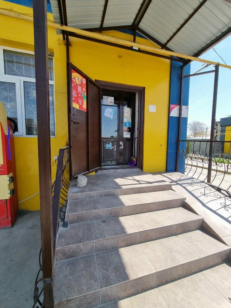 Market Daniyar, Türkistan, foto