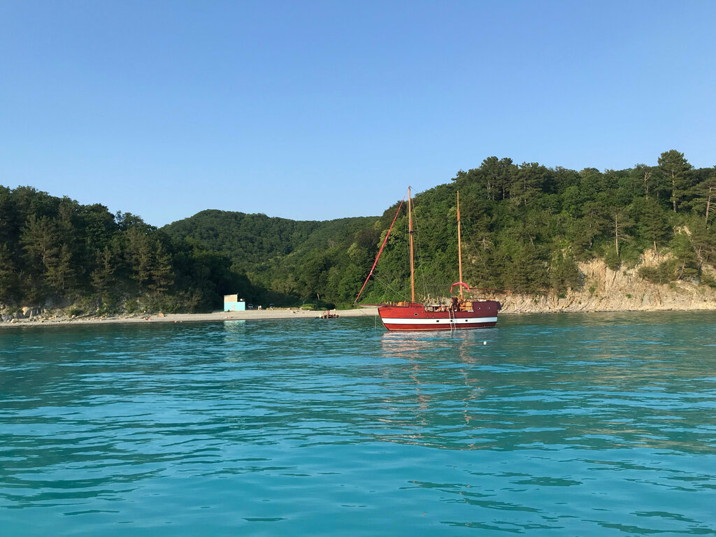 Plaj Пляж, Krasnodarski krayı, foto