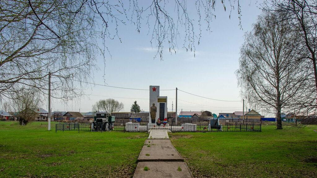 Anıt, heykel Памятник, Tataristan, foto