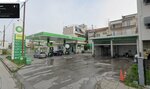 BP (The Thessaly Periphery, Larissa), benzin istasyonu  Larissa'dan