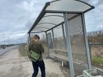 Цветочный питомник (St. Petersburg, Pushkinsky District, Shushary Settlement, Pulkovskoye Highway), toplu taşıma durağı  Saint‑Petersburg'dan