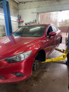Moy_garage_karabanovo (Vladimir Region, Aleksandrovskiy rayon, Karabanovo, ulitsa Lunacharskogo), otomobil servisi  Karabanovo'dan