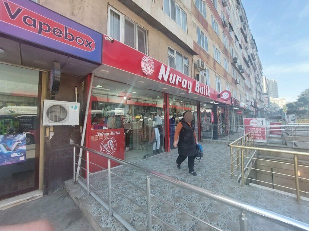 Giyim mağazası Nuray Butik, Bakü, foto