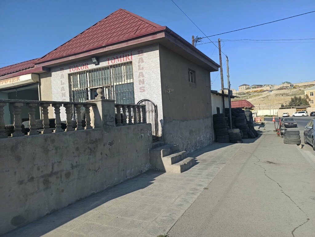 Oto lastik tamiri Təkər Təmiri, Bakü, foto