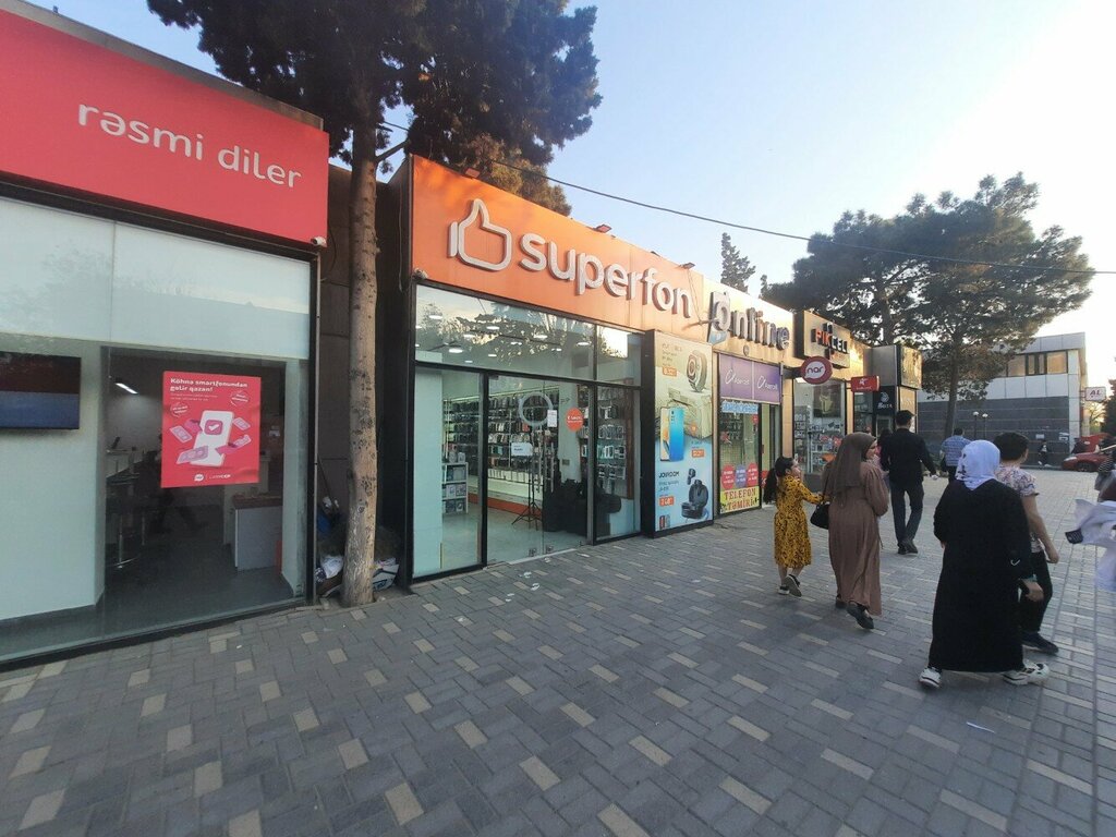 Cep telefonu aksesuarları Superfon, Sumgayıt, foto