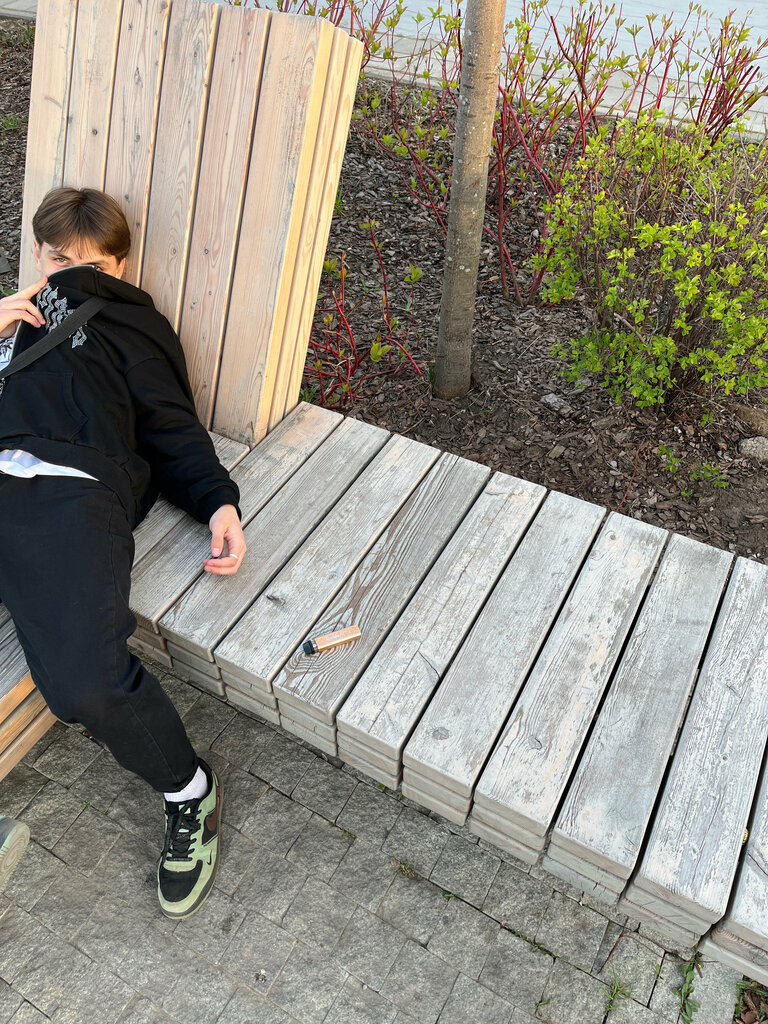 Bank Bench, Kazan, foto