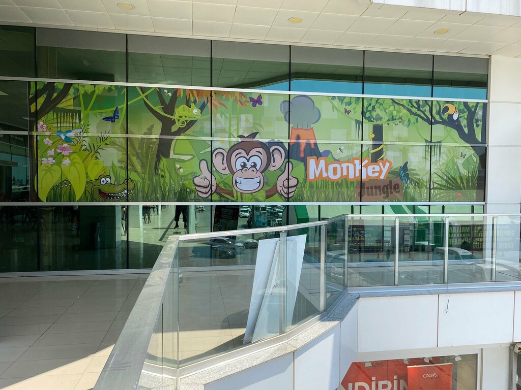 Oyun alanı Ayvalik Monkey Jungle, Ayvalık, foto