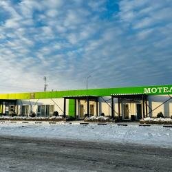 Green stop (Nizhniy Novgorod Region, Lyskovskiy munitsipalny okrug, M-7 Volga, 492-y kilometr), otel  Nijegorodskaya oblastından