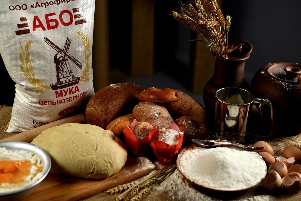 Un ve tahıllar Агрофирма АБО, Stavropolski krayı, foto