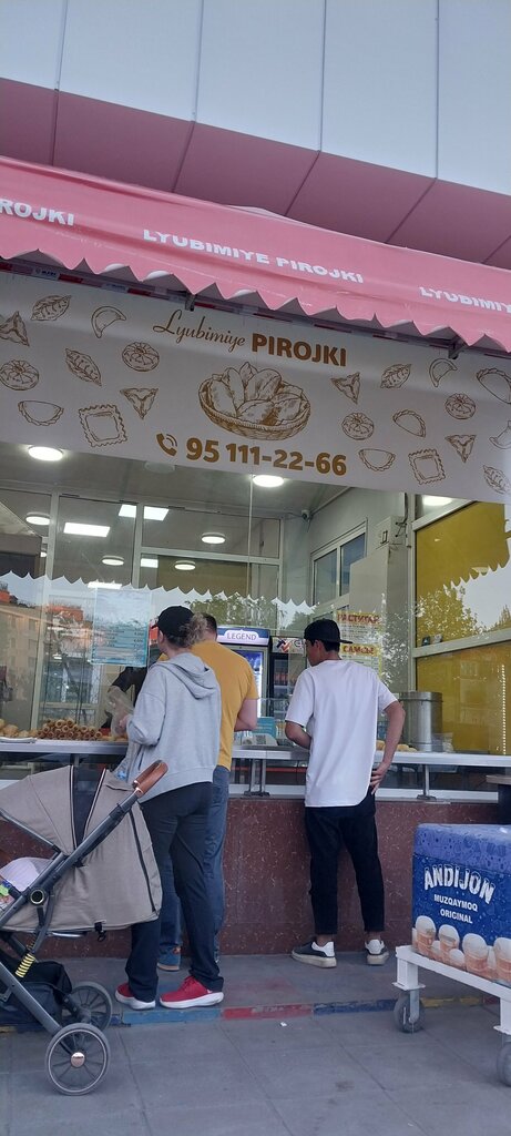 Fast food Starco, Taşkent, foto