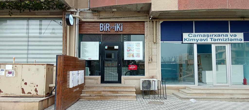 Kafe Bir iki, Bakü, foto