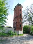 Водонапорная башня Романовской слободы (Krasnoznamennaya street No:153/2), koruma altına alınmış yapı  Voronej'den