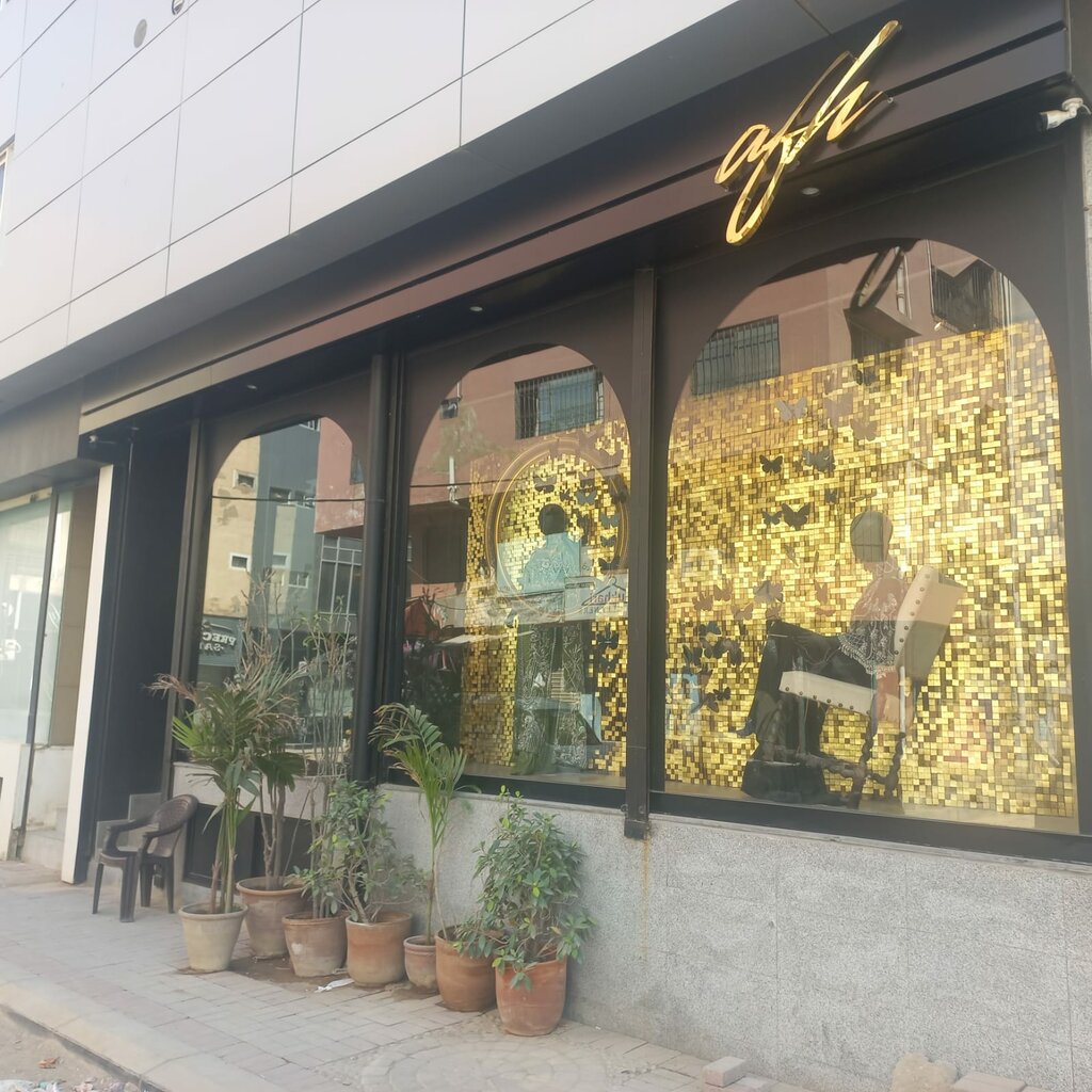 Giyim mağazası Afh, Karaçi, foto