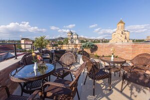 Terrace Cafe (Samreklos Street No:13, Tbilisi), restoran  Tiflis'ten