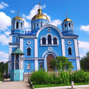 Church of the Intercession (Admirala Makarova Street No:20Б, Lipetsk), ortodoks kiliseleri  Lipetsk'ten