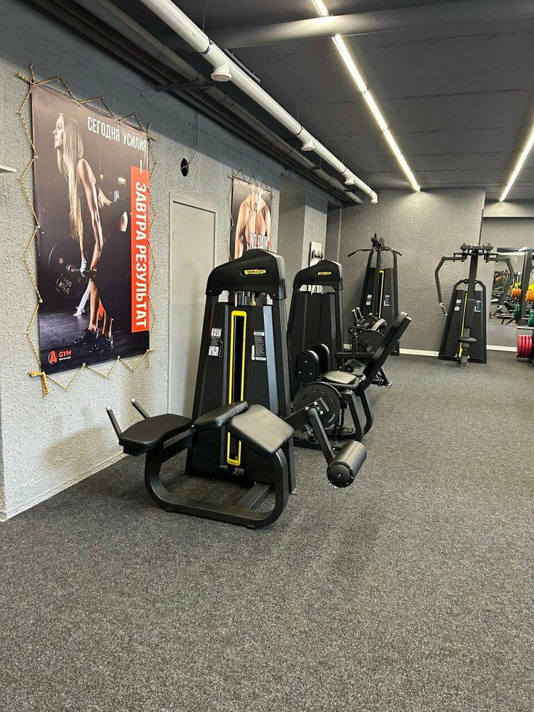Spor ve jimnastik salonları A Gym, Tomsk, foto