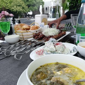 Kish Mish (Fusunkor Street No:11), restoran  Şehrisebz'den