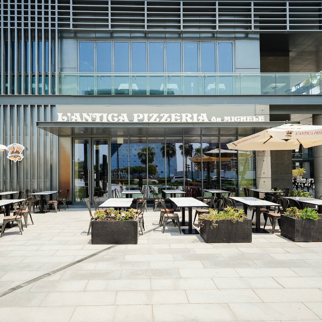 Restoran L'Antica Pizzeria Da Michele Dubai, Dubai, foto