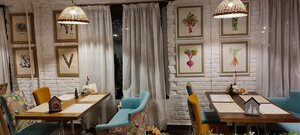 Dacha (Dinamovskiy proyezd No:4), kafe  Kirov'dan