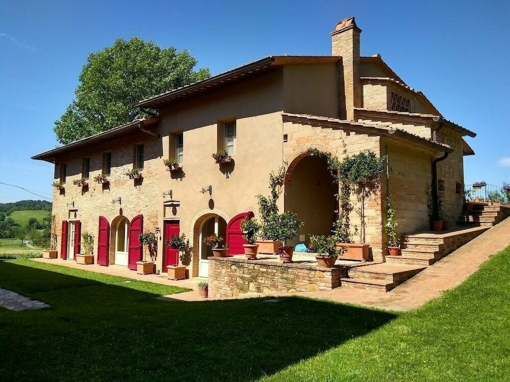 Otel Fattoria di Corazzano, Toskana, foto