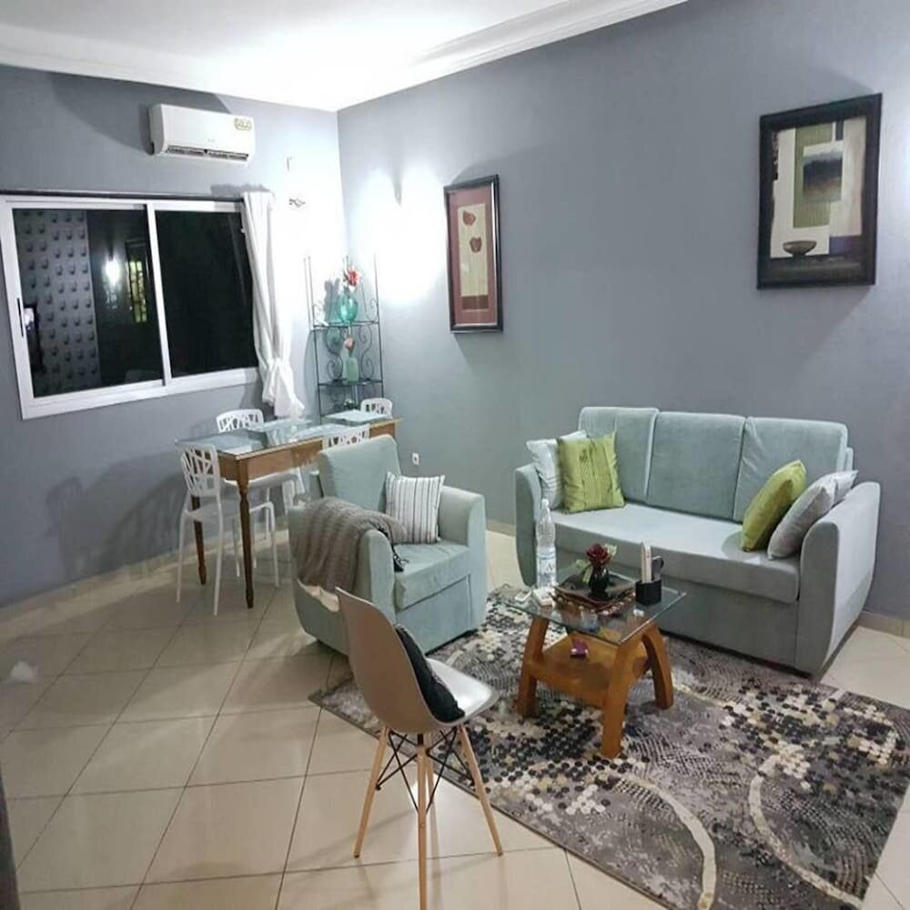Otel Résidence Akwaba T7, Abican, foto