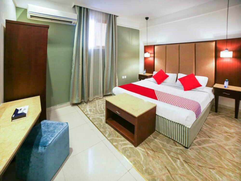 Otel Oyo 401 Al Zaidan For Furnished Units, Buraydah, foto