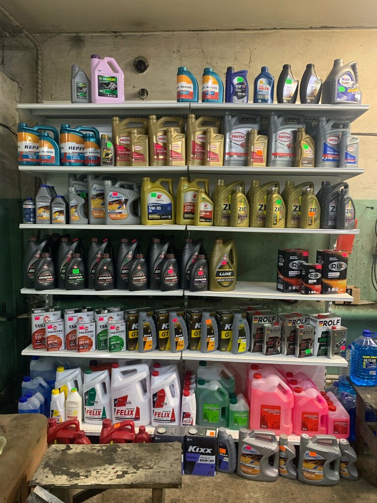 Otomobil servisi Garage zamyt, Nijegorodskaya oblastı, foto