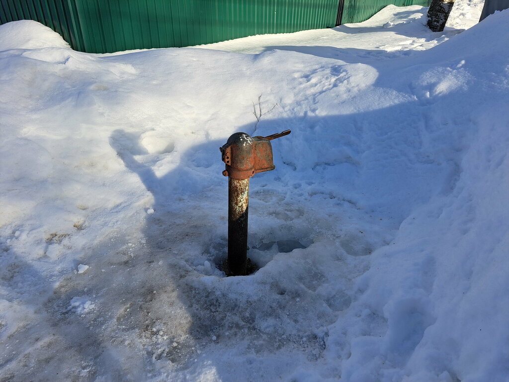 Tulumba Standpipe, Moskova ve Moskovskaya oblastı, foto
