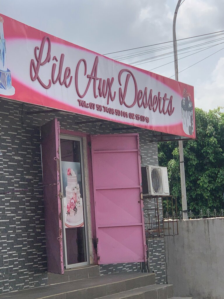Pasta, şekerleme ve tatlı L'ile aux desserts Attoban, Abican, foto