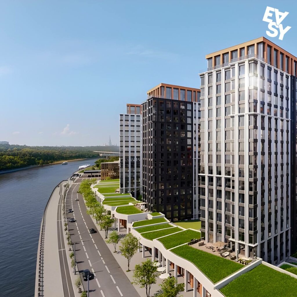 Yeni yerleşim alanlarındaki daireler Easy, Moskova, foto