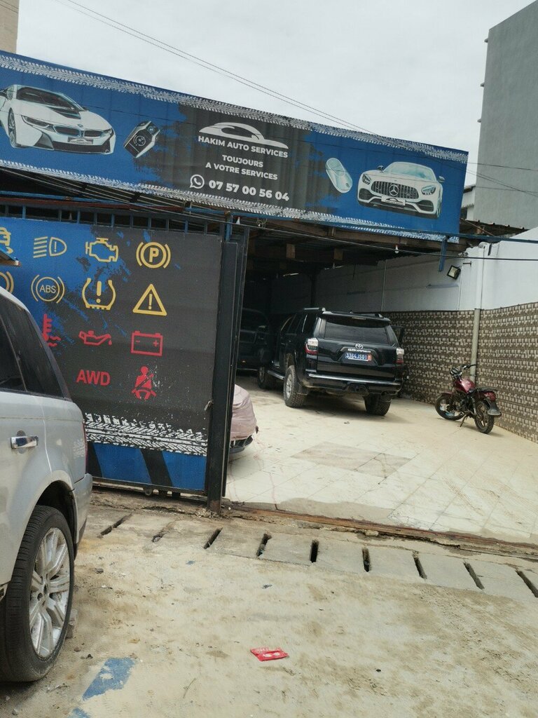 Garajlar Hakim Auto Services, Abican, foto