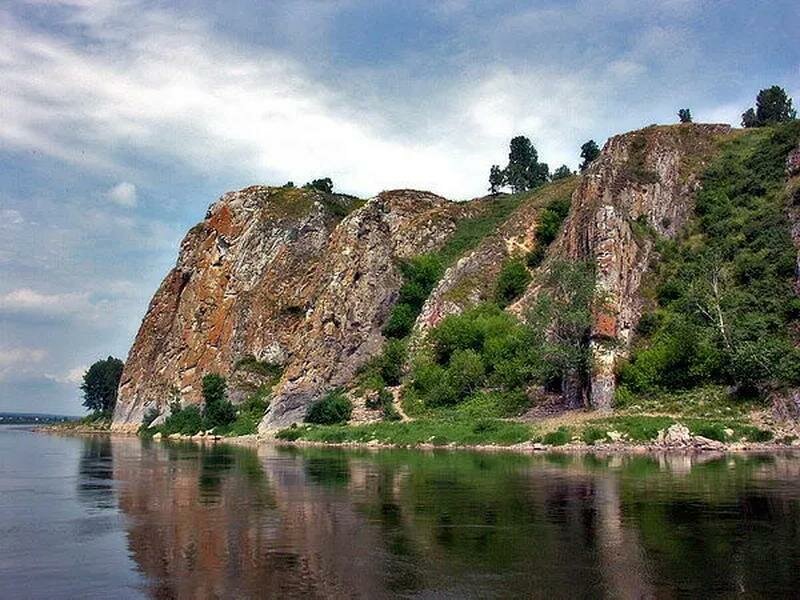 Turistik yerler Пещёрские скалы, , foto
