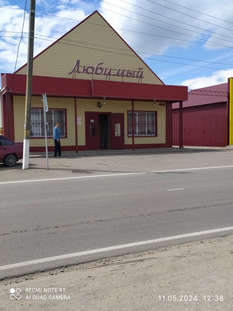 Mini-market Любимый дом торговли, Voronejskaya oblastı, foto
