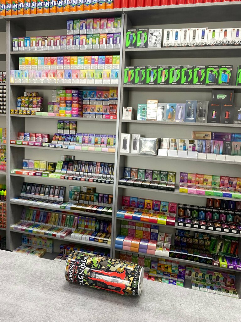 Elektronik sigara satış noktaları Vape Territory, Novosibirsk, foto