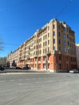 Доходный дом А.В. Барсовой (Zayachiy Lane No:6), turistik yerler  Saint‑Petersburg'dan