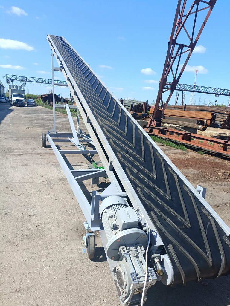 Taşıma bantları firmaları Zavod ProfTechMash, Novosibirsk, foto