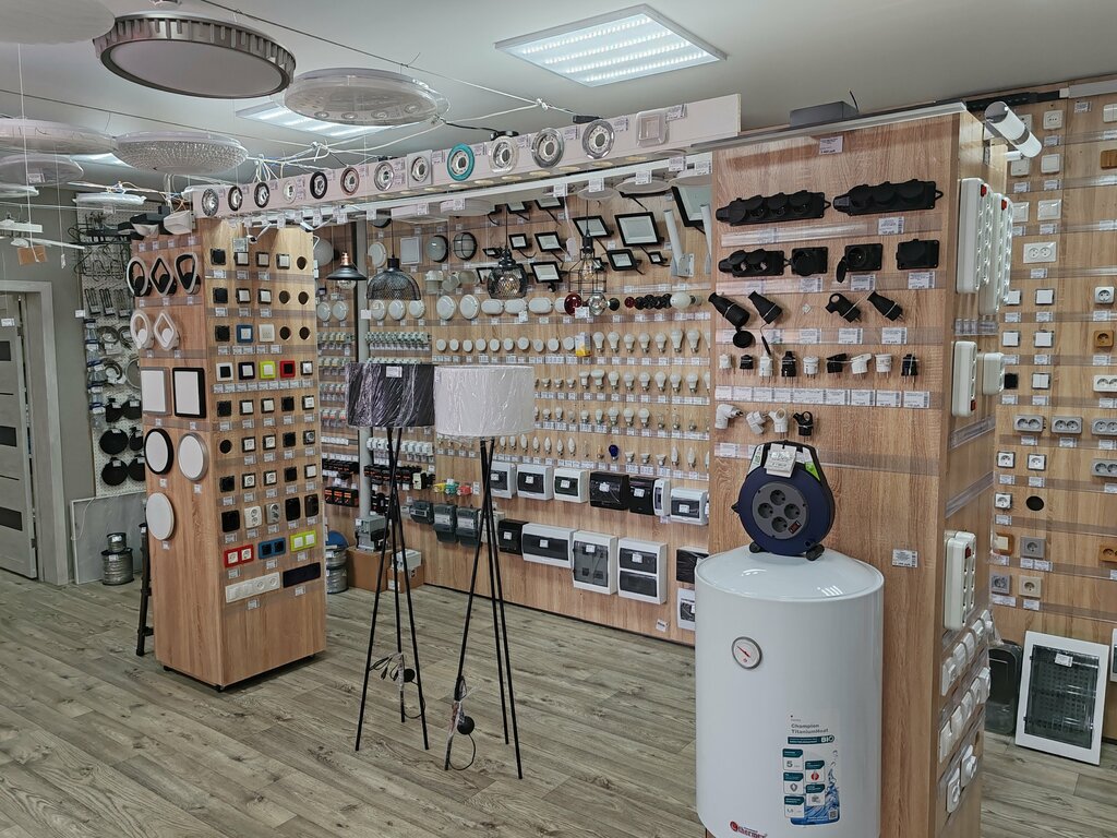 Elektrik ve elektrikli ürün mağazası Sibenergetika, Kiseliovsk, foto