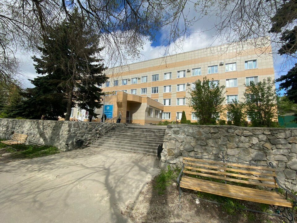 Hastane bölümü Отделение ультразвуковой диагностики, Ulyanovsk, foto