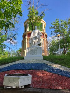 Воин-победитель (Stavropol Territory, Pyatigorsk, bulvar Gagarina), anıt, heykel  Pyatigorsk'tan