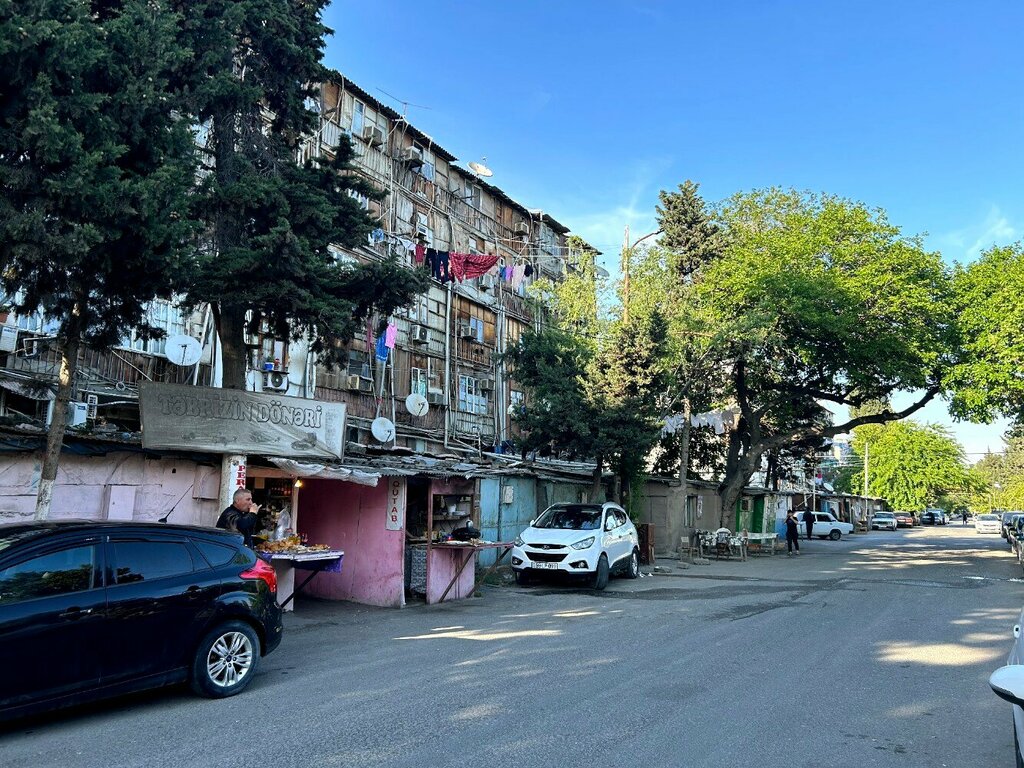 Fast food Təbrizin Dönəri, Bakü, foto