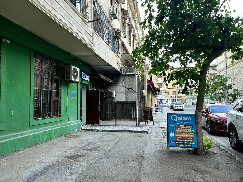 Kurs Qələm, Bakü, foto