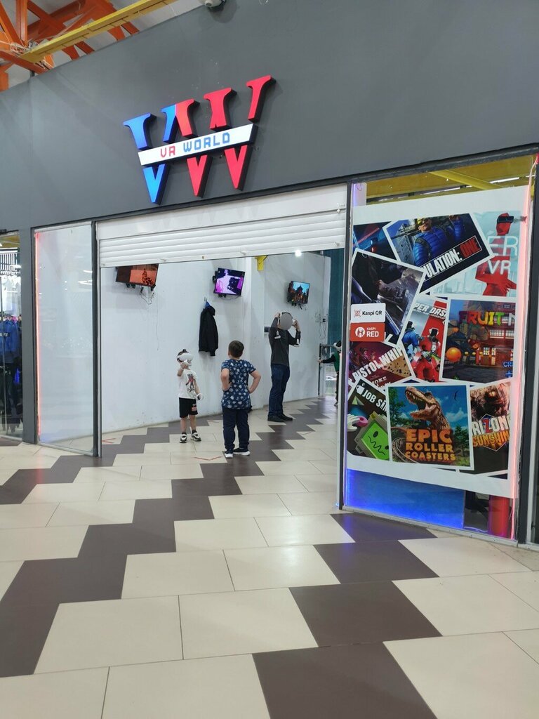 Sanal gerçeklik kulübü Vr World, Petropavl (Petropavlovsk), foto