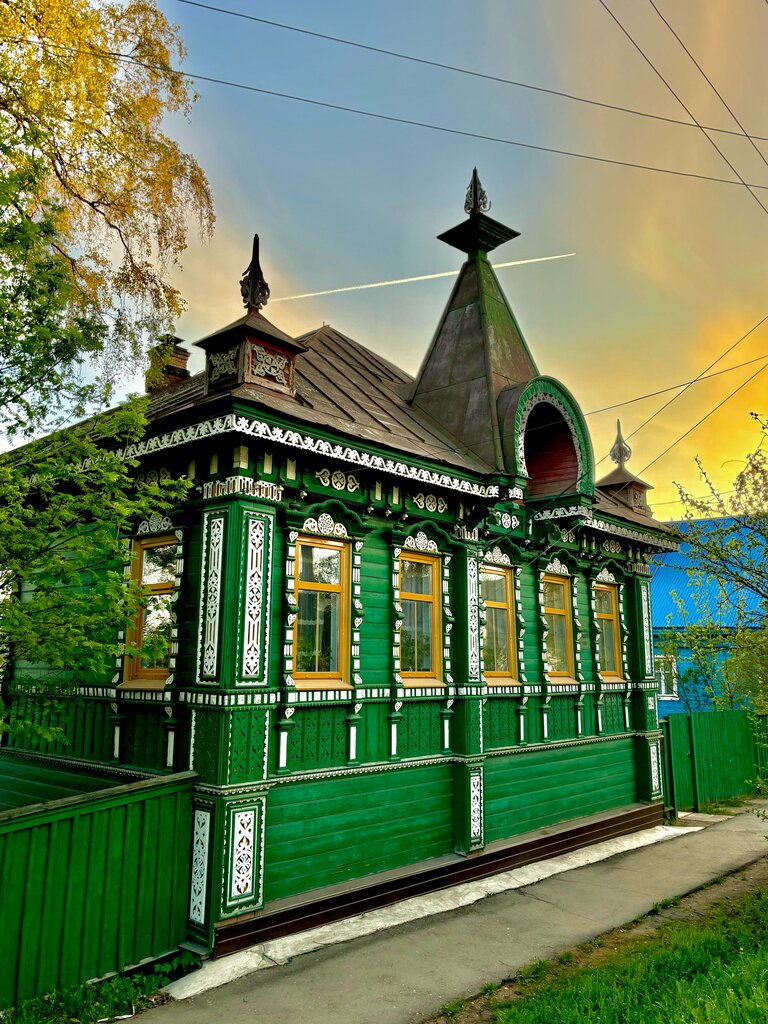Turistik yerler Усадьба П.Н. Попова XX век, Soligaliç, foto