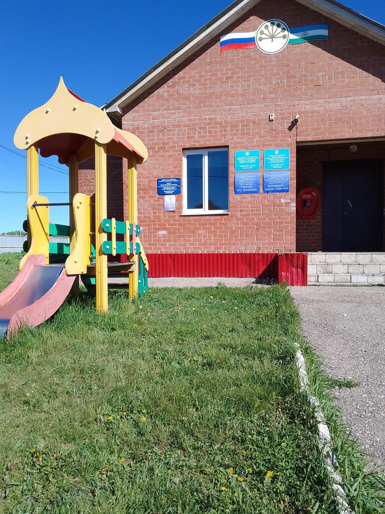 Kültür ocakları Сельский клуб, Başkurdistan, foto